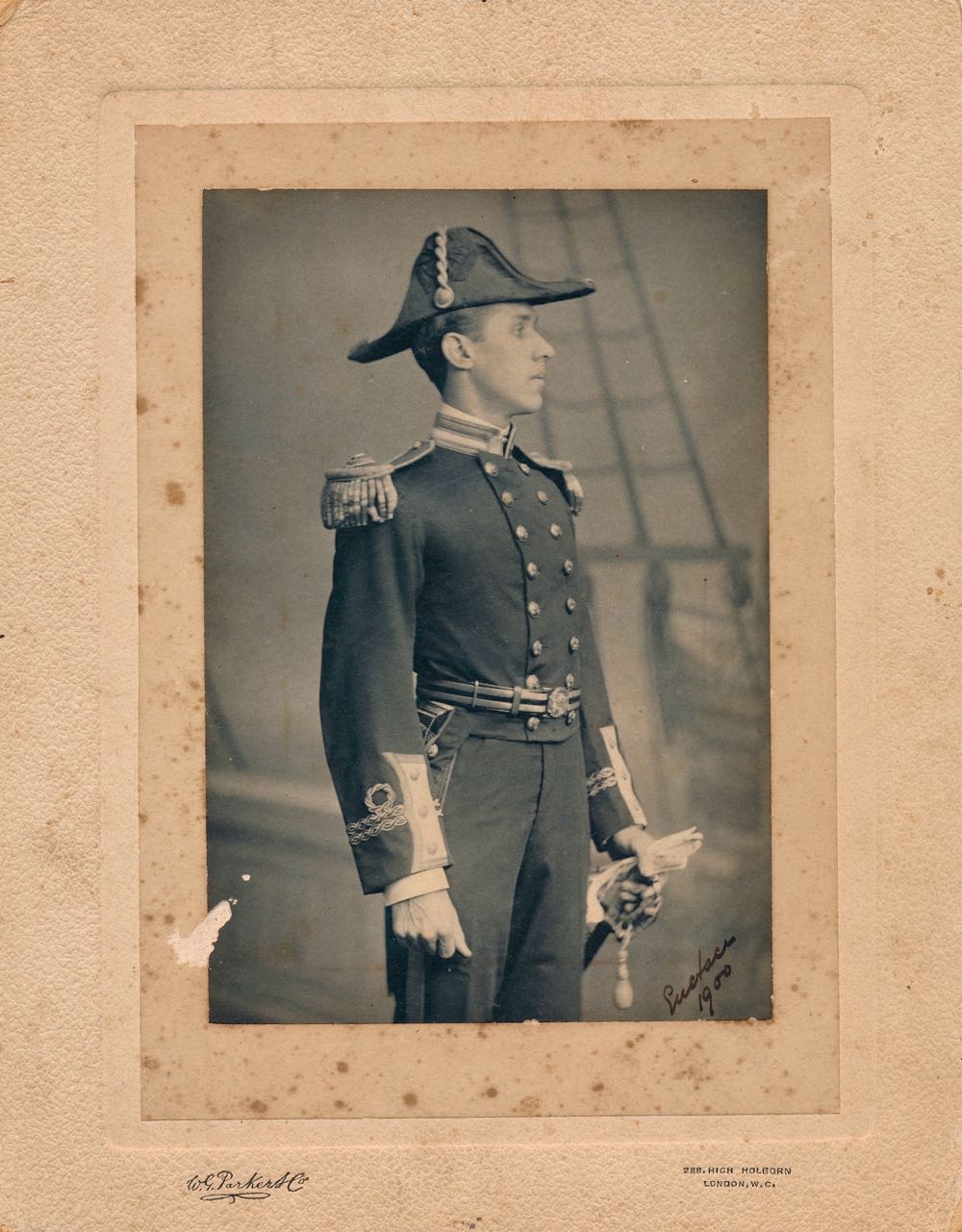 Photos - Antique Photograph of Soldier `Percy Edmonds` circa 1900 for sale in Hartenbos (ID ...
