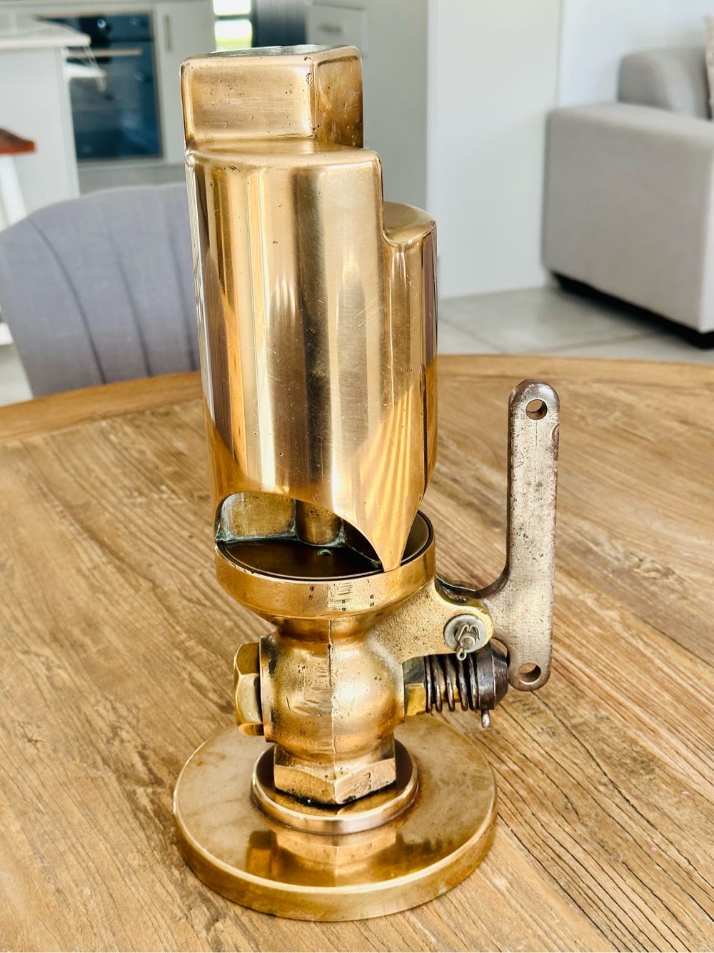 Rail - Vintage South African Railways Steam Train Whistle was listed ...