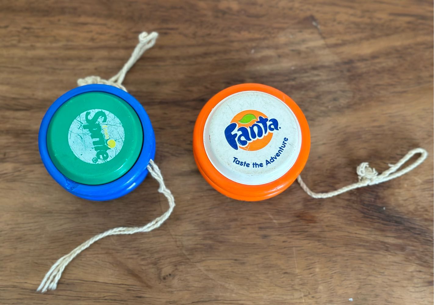 Classic Toys - Yoyos - Fanta Yoyo, Sprite Yoyo was sold for 401.00 on 6 ...