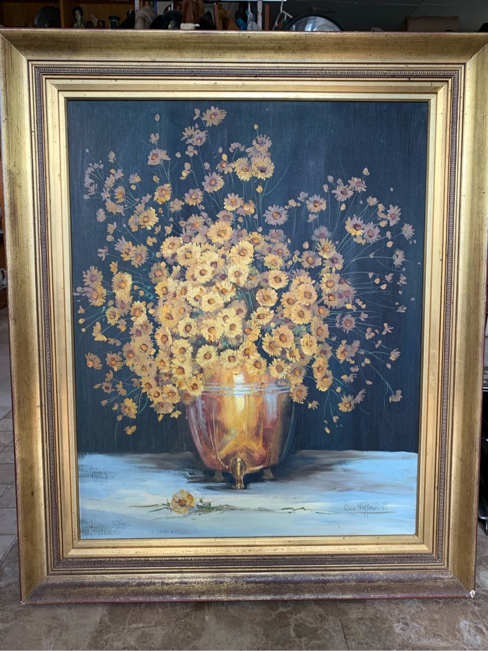 Paintings - Olga Hoffman oil painting for sale in Hartbeespoort (ID ...