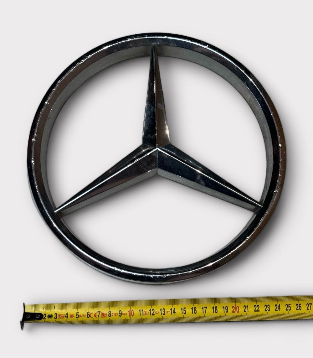 Road - Large Original Part Mercedes-Benz Badge (26cm) was sold for 1.00 ...