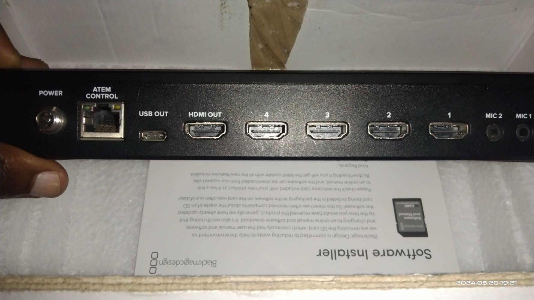 Other Photo & Video - Blackmagic Design ATEM Mini Pro (In a Box) for ...