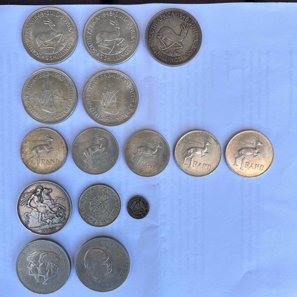 Collections & Lots - Collection of old South African Coins for sale in Cape Town (ID:600636010)