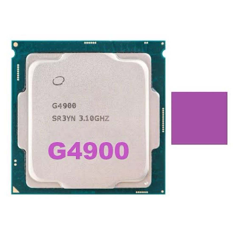 CPUs - Intel Celeron G4900 @ 3.1GHz**Dual Core **8th Gen CPU**LGA1151 ...