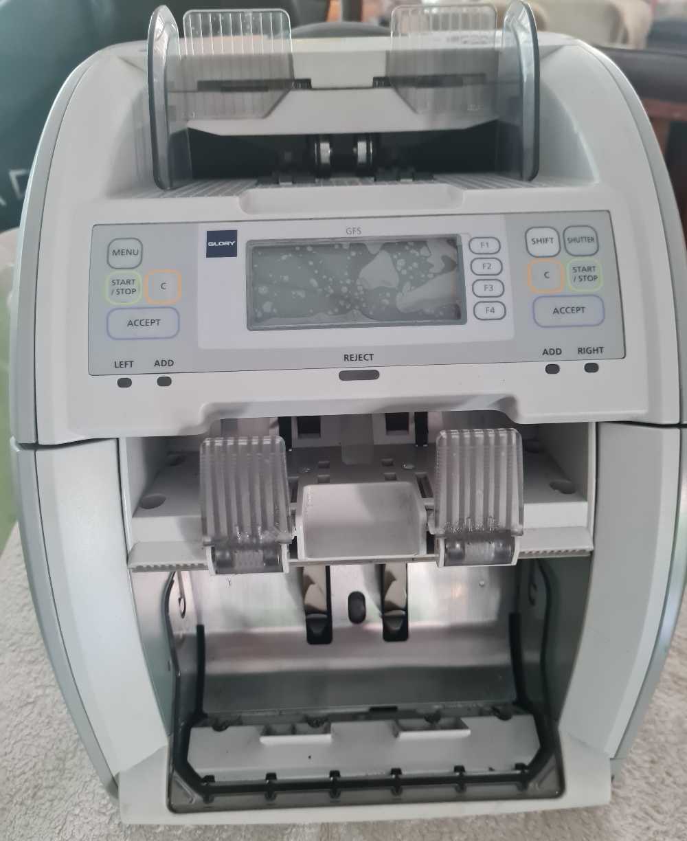 Equipment & Tools - Glory GFS-100 bank note counter was sold for 8,000. ...