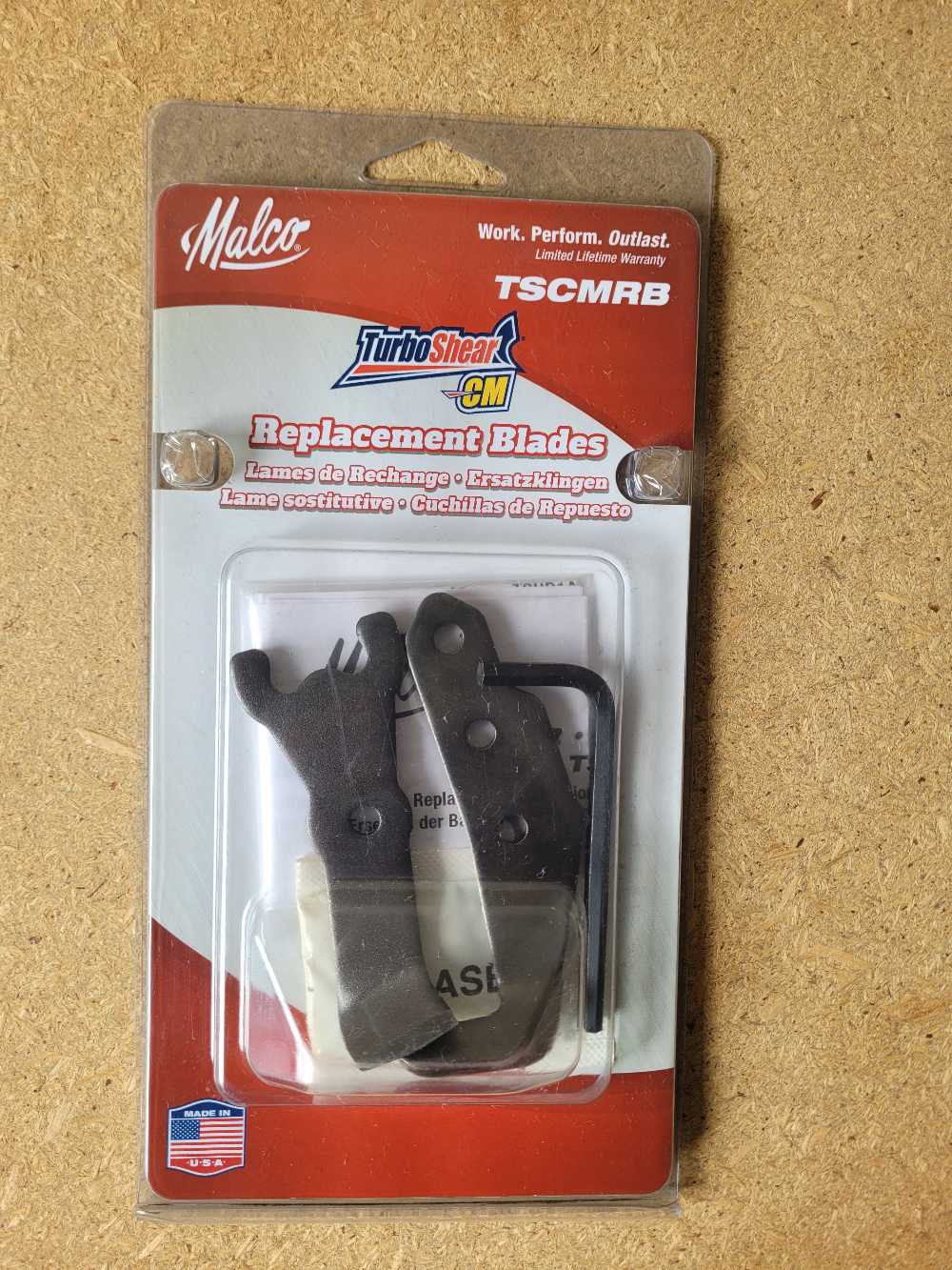 Saw Blades - MALCO TS1RB Replacement Attachment Blades (BID PER PIECE ...