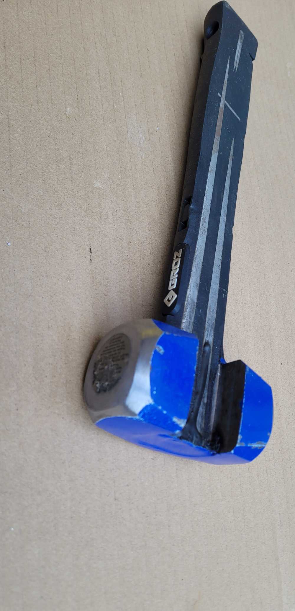 Hammers - GROZ High Quality Indestructible Striking Hammer was sold for ...