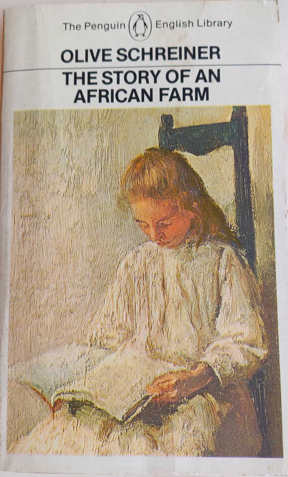 South African - The story of an African farm by Olive Schreiner for ...