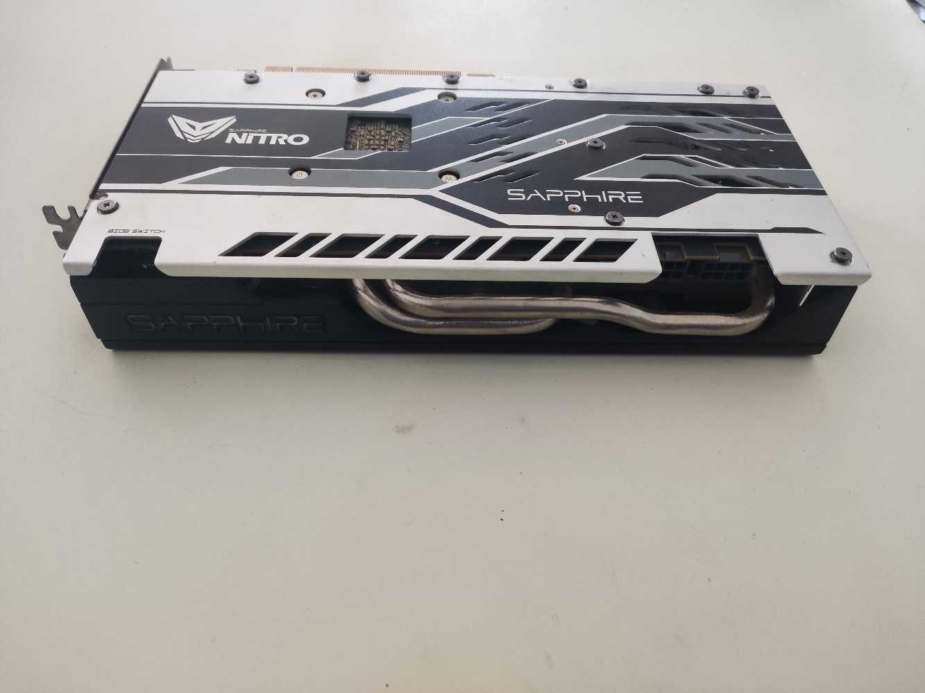 Graphics & Video Cards - Sapphire Nitro + RX580 8GB GDDR5 Graphics card ...