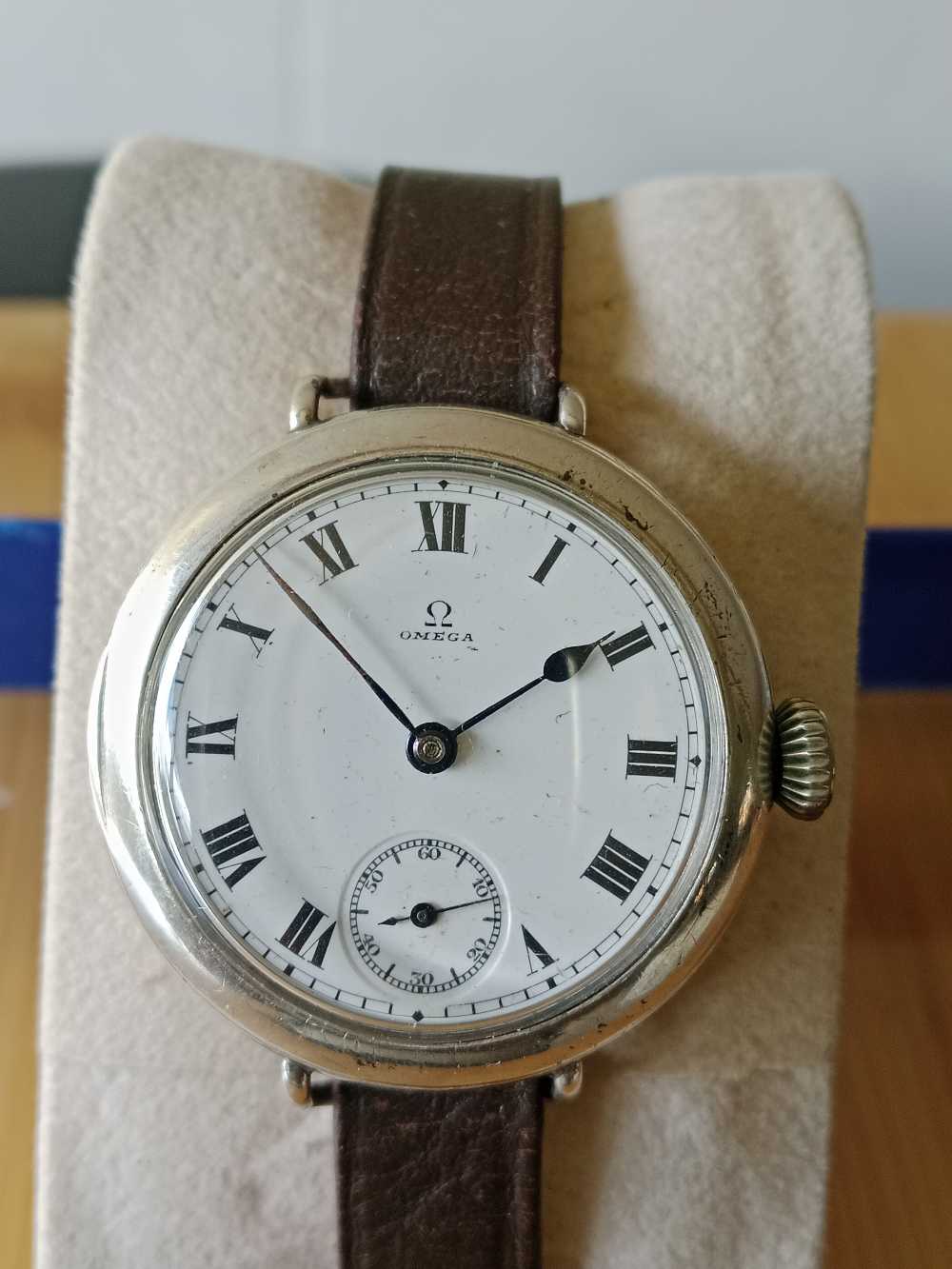 Rare & Collectable Watches - Vintage men's world war trench omega watch ...