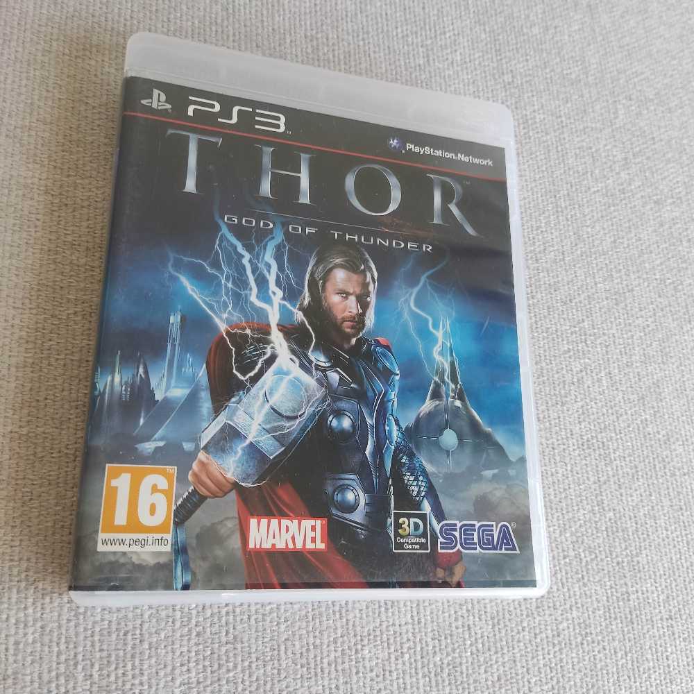 Games - Thor God of Thunder Ps3 for sale in Johannesburg (ID:611417709)