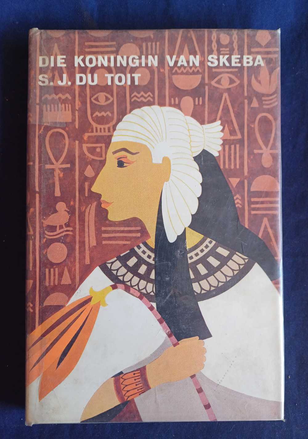 Afrikaans Fiction - Die koningin van Skeba deur SJ du Toit for sale in ...