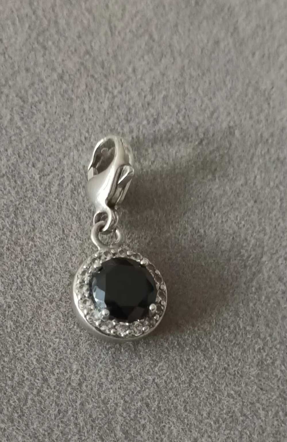 Other Charms - GORGEOUS 925 STERLING SILVER & BLACK ONYX TI SENTO ...
