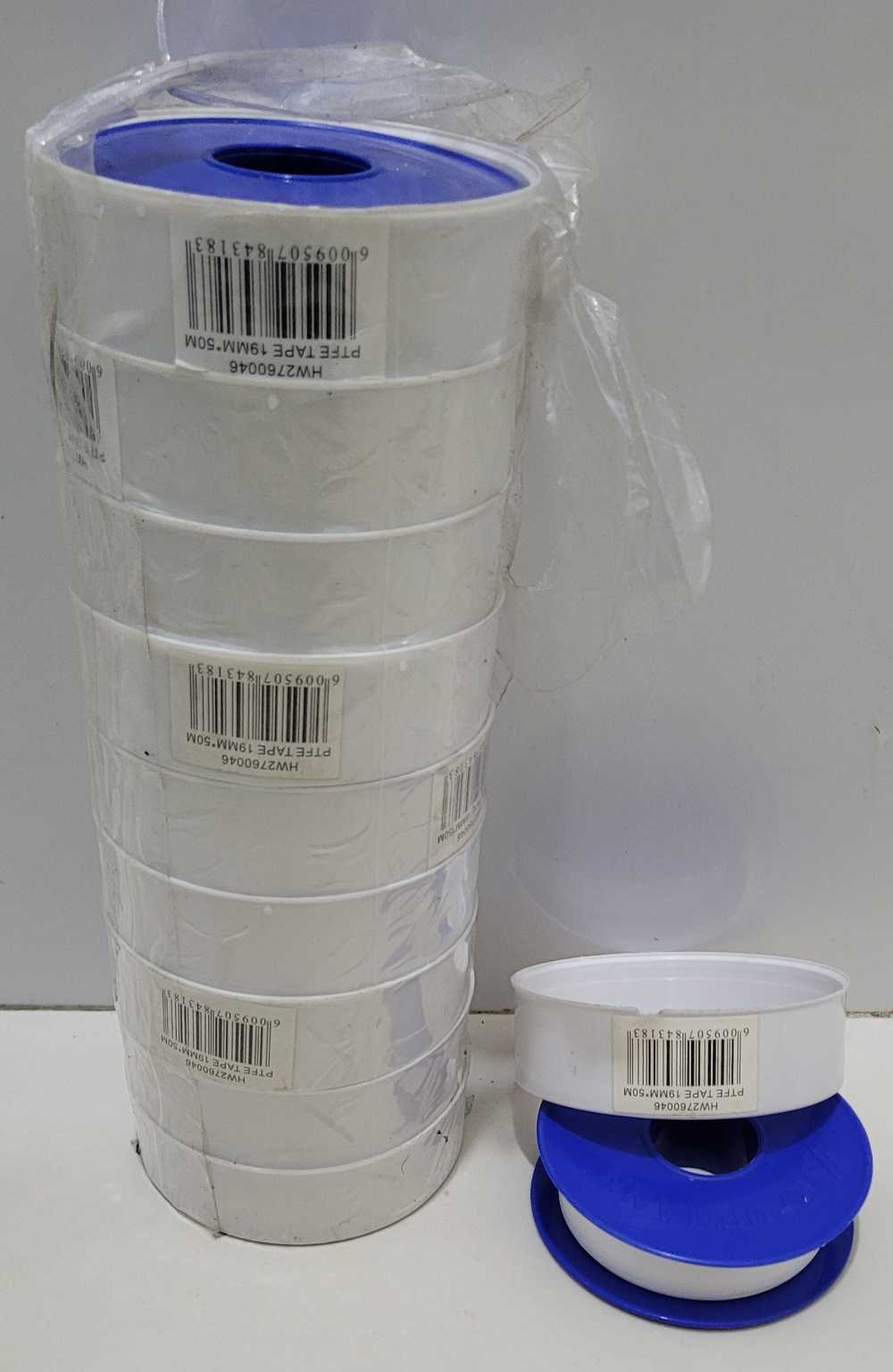 Adhesives, Coatings & Sealants - Seal-Proof PTFE Sealing Tape (Bid Per ...