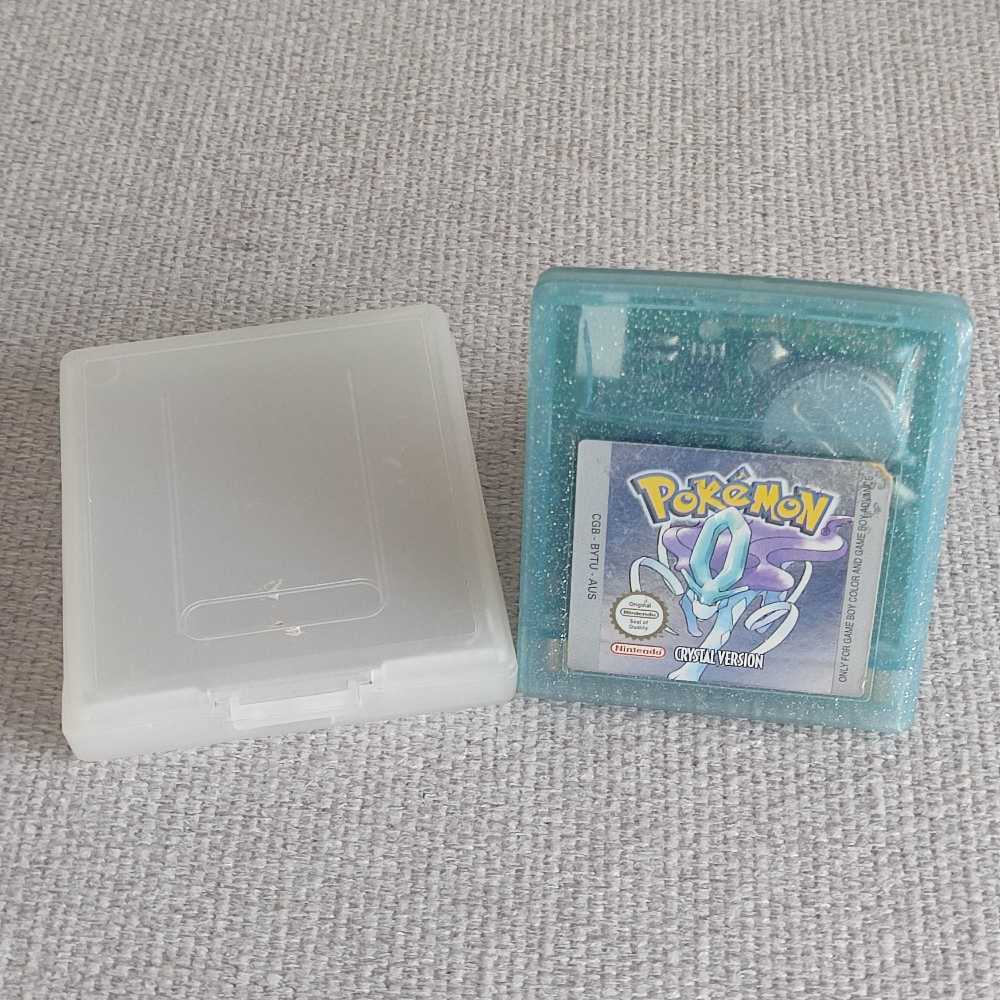 Games - Pokémon Crystal Version Gameboy Color for sale in Johannesburg ...