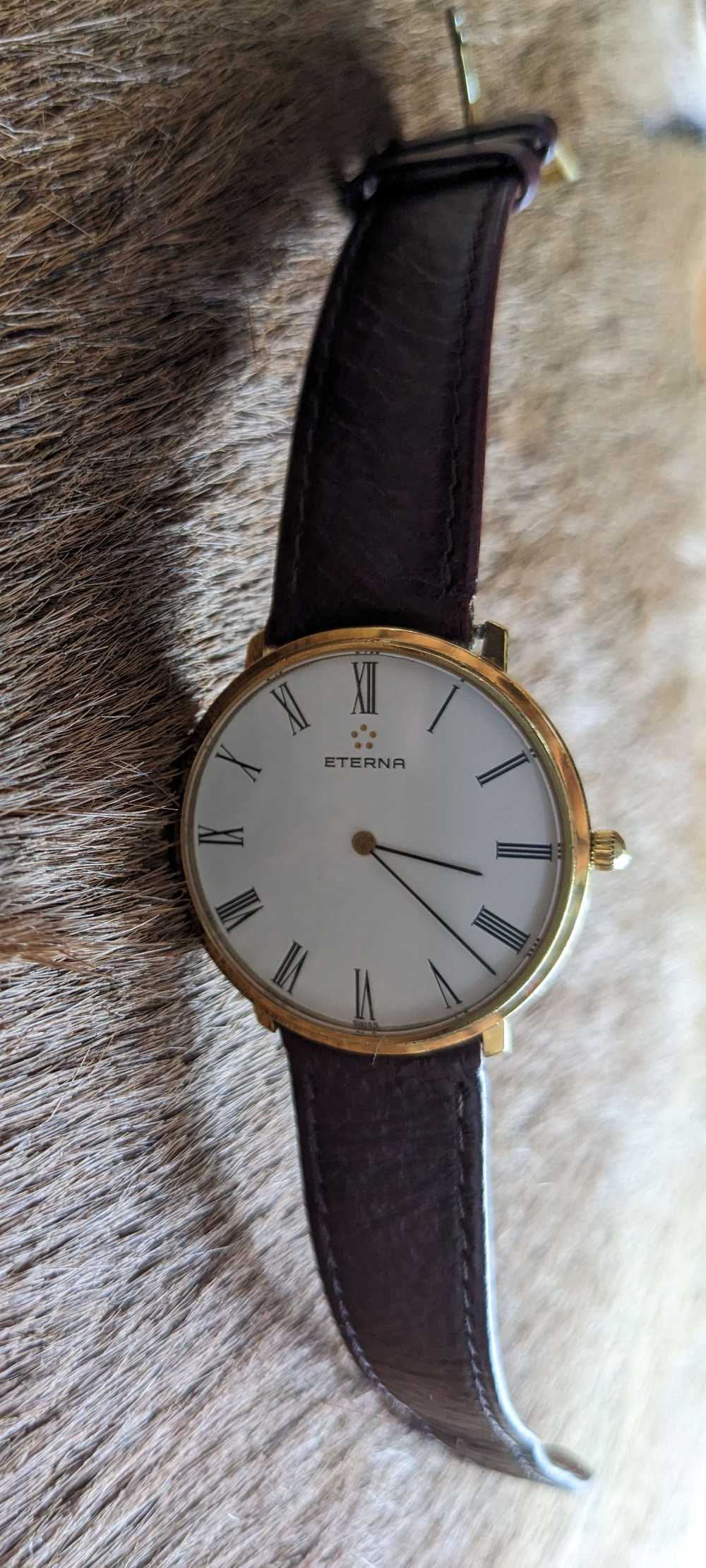 Men's Watches - Vintage Eterna classic was sold for R2,150.00 on 8 Feb ...