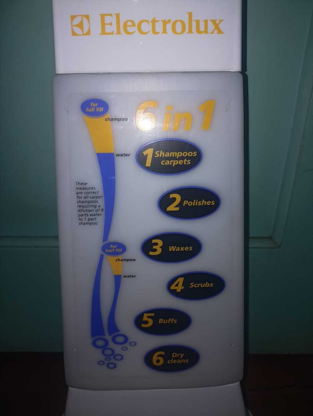 Parts & Accessories - ELECTROLUX 6 in 1 carpet shampooer was sold for 1,650.00 on 5 Jun at 19:56 ...