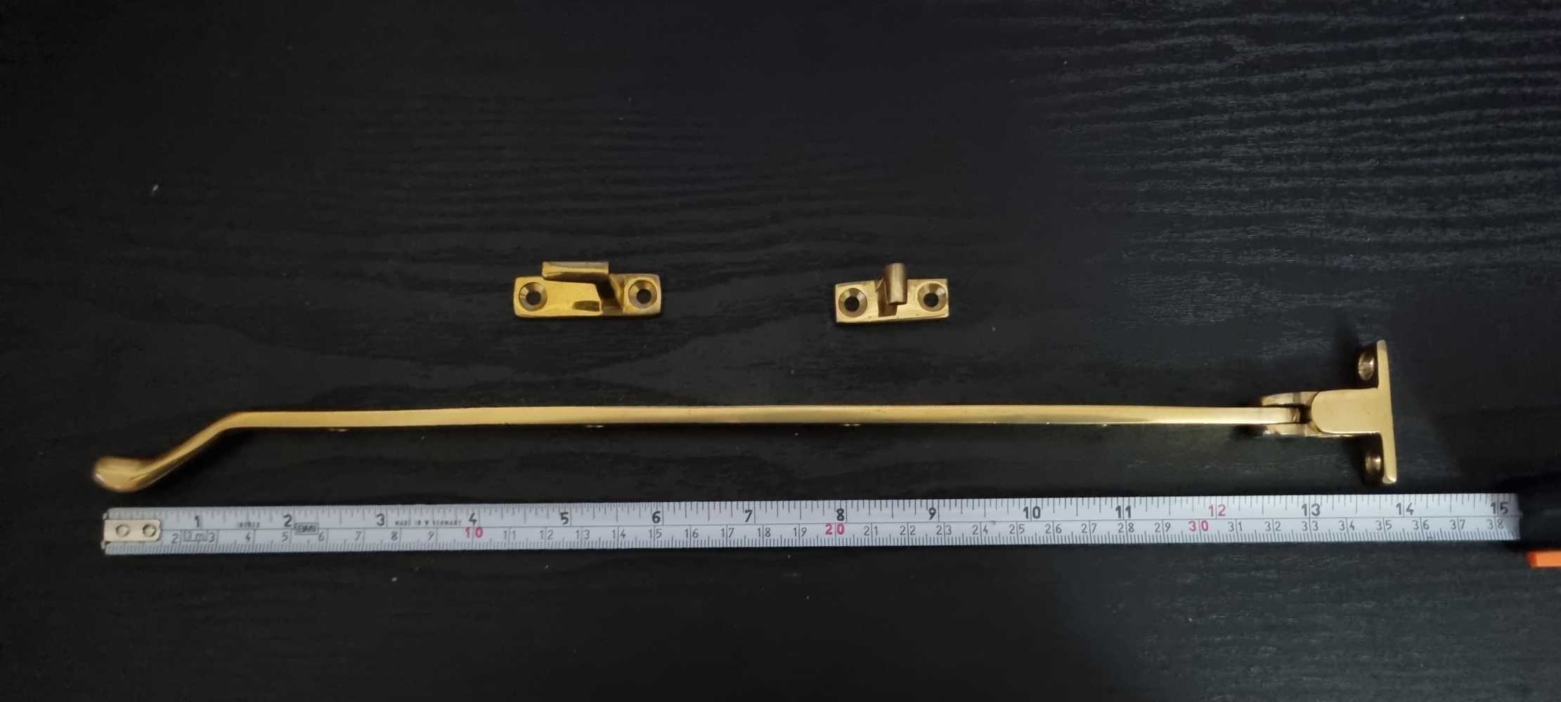 Other Home & Living - Solid brass, highly polished casement locking ...