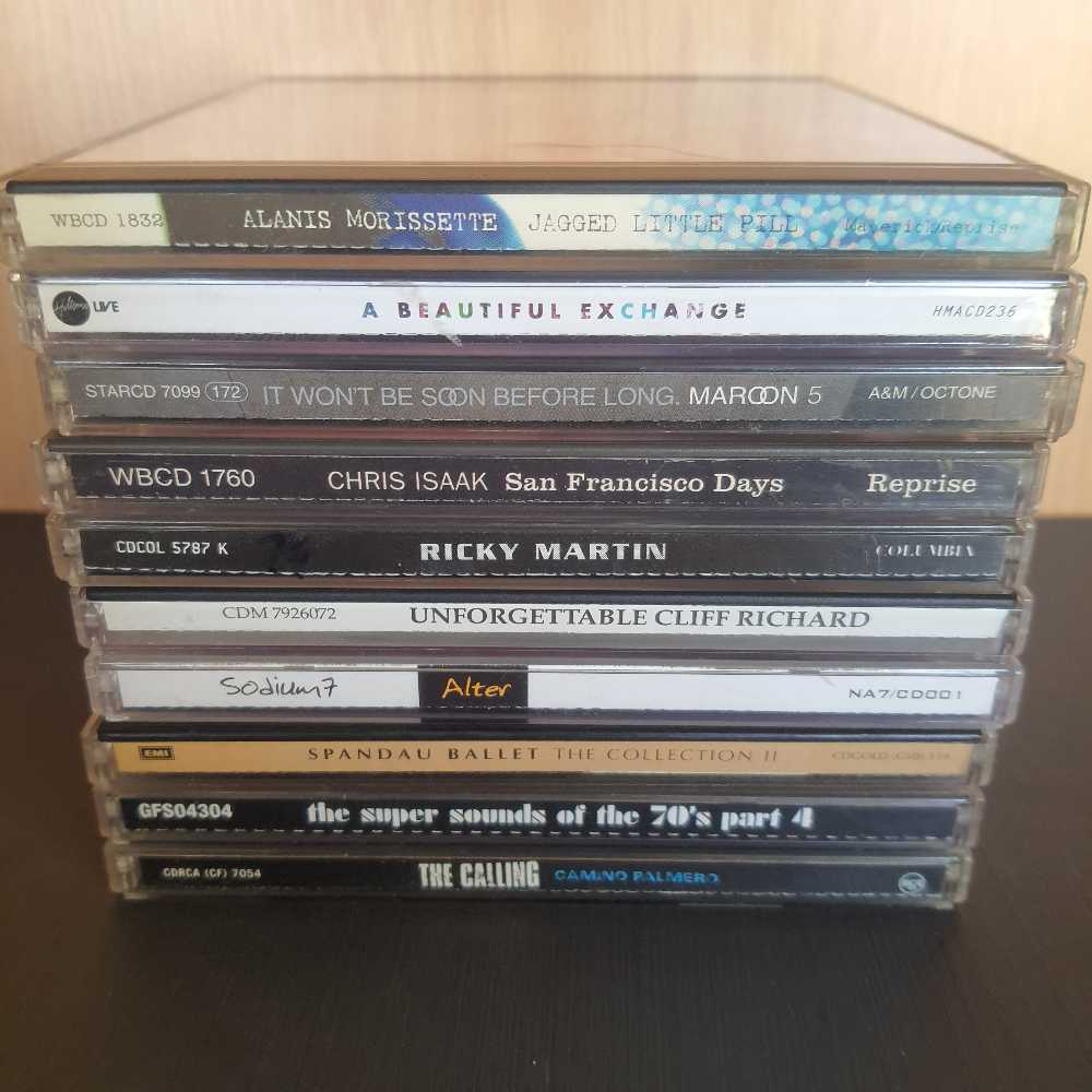 Dance - Music cd bundle x 10 all in very good condition was sold for 80 ...