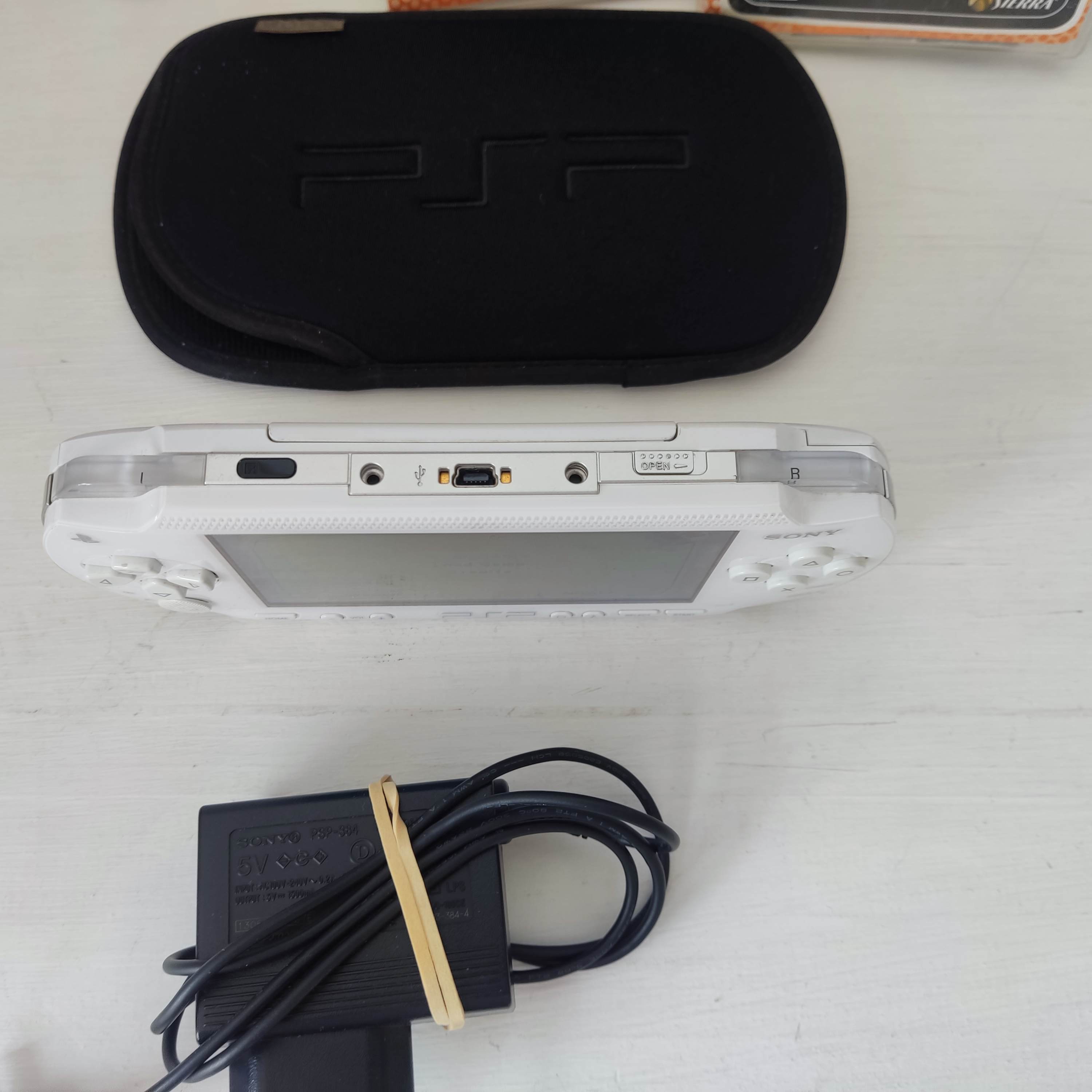PlayStation - Psp console and games Sony model Psp 1003 for sale in ...