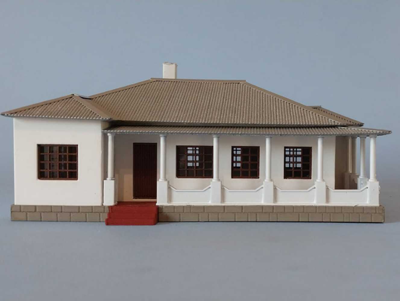 Rail - South African Model Railways :Farm House Veranda Type was listed ...