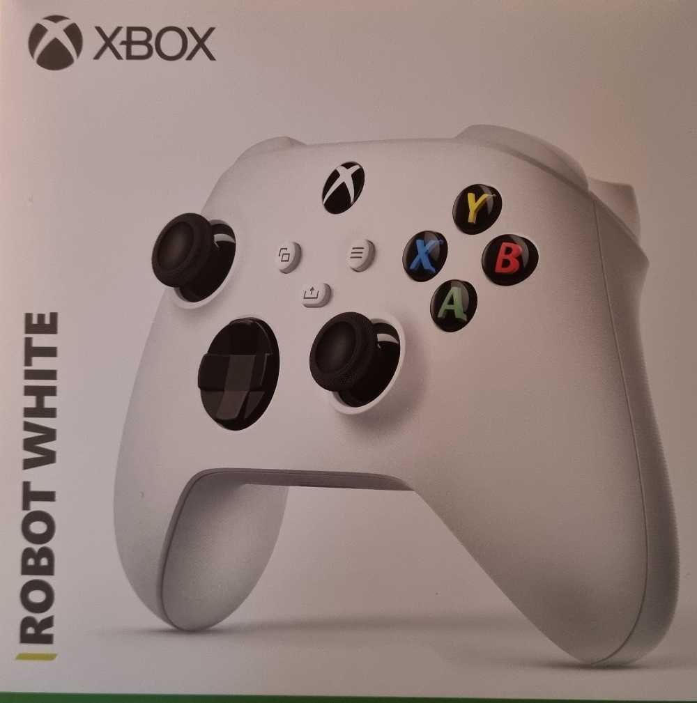 Controllers & Remotes - New XBox Series Wireless Controller Robot White ...