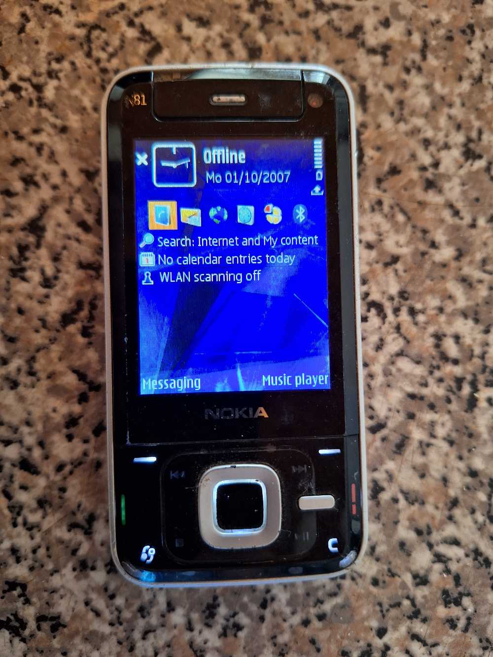 Nokia - Nokia n81 was sold for R177.00 on 13 Dec at 23:47 by mr_bourne ...