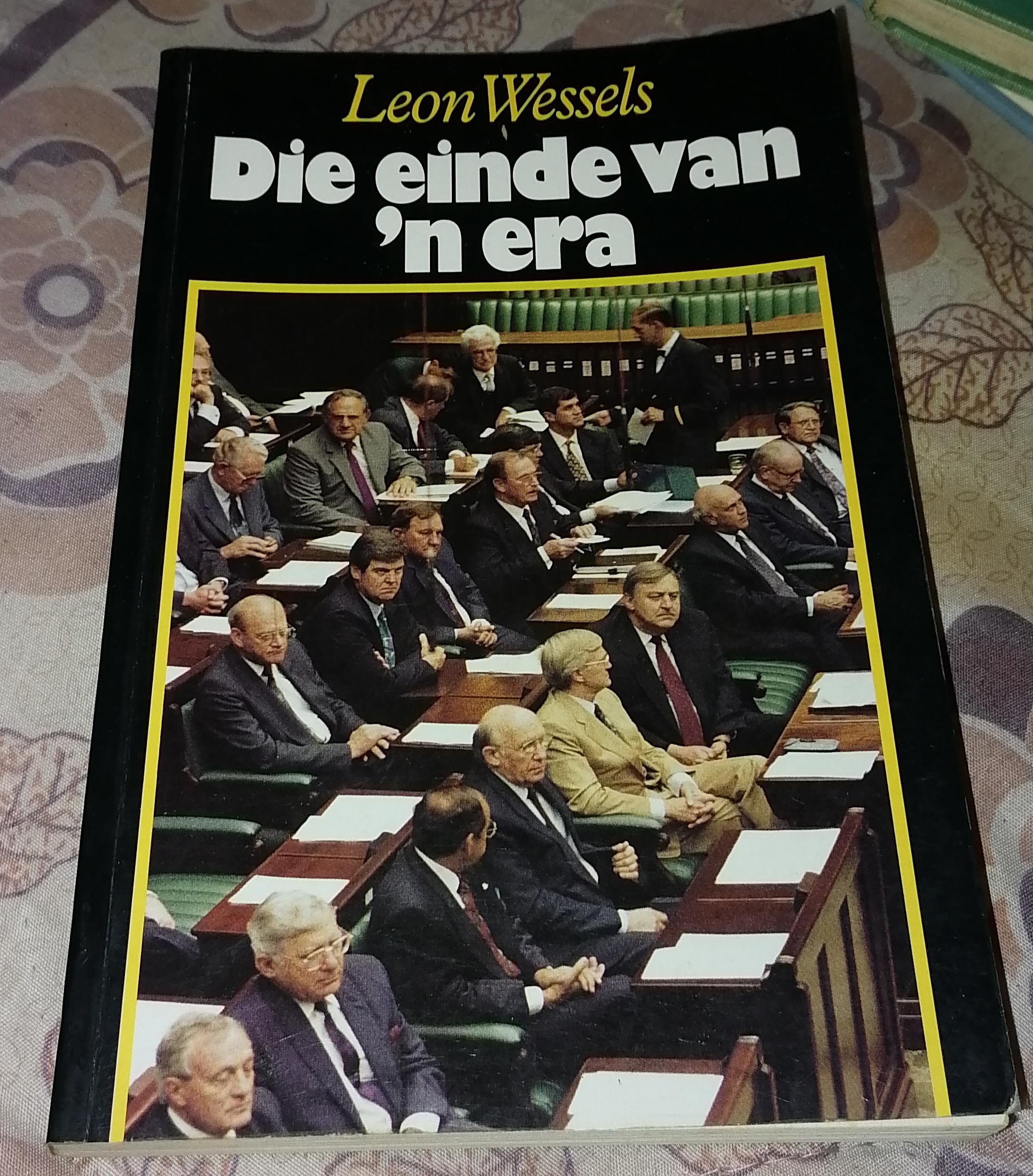 History & Politics - DIE EINDE VAN N ERA was sold for R1.00 on 1 Nov at ...