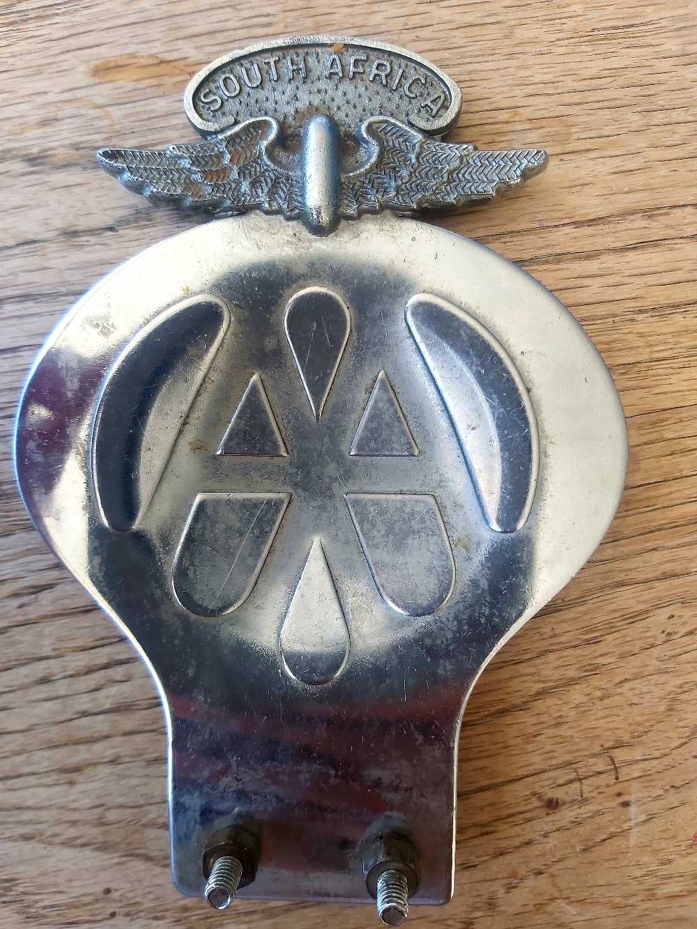 Road - AA Automobile Association Car Badge Auto for sale in Mossel Bay ...