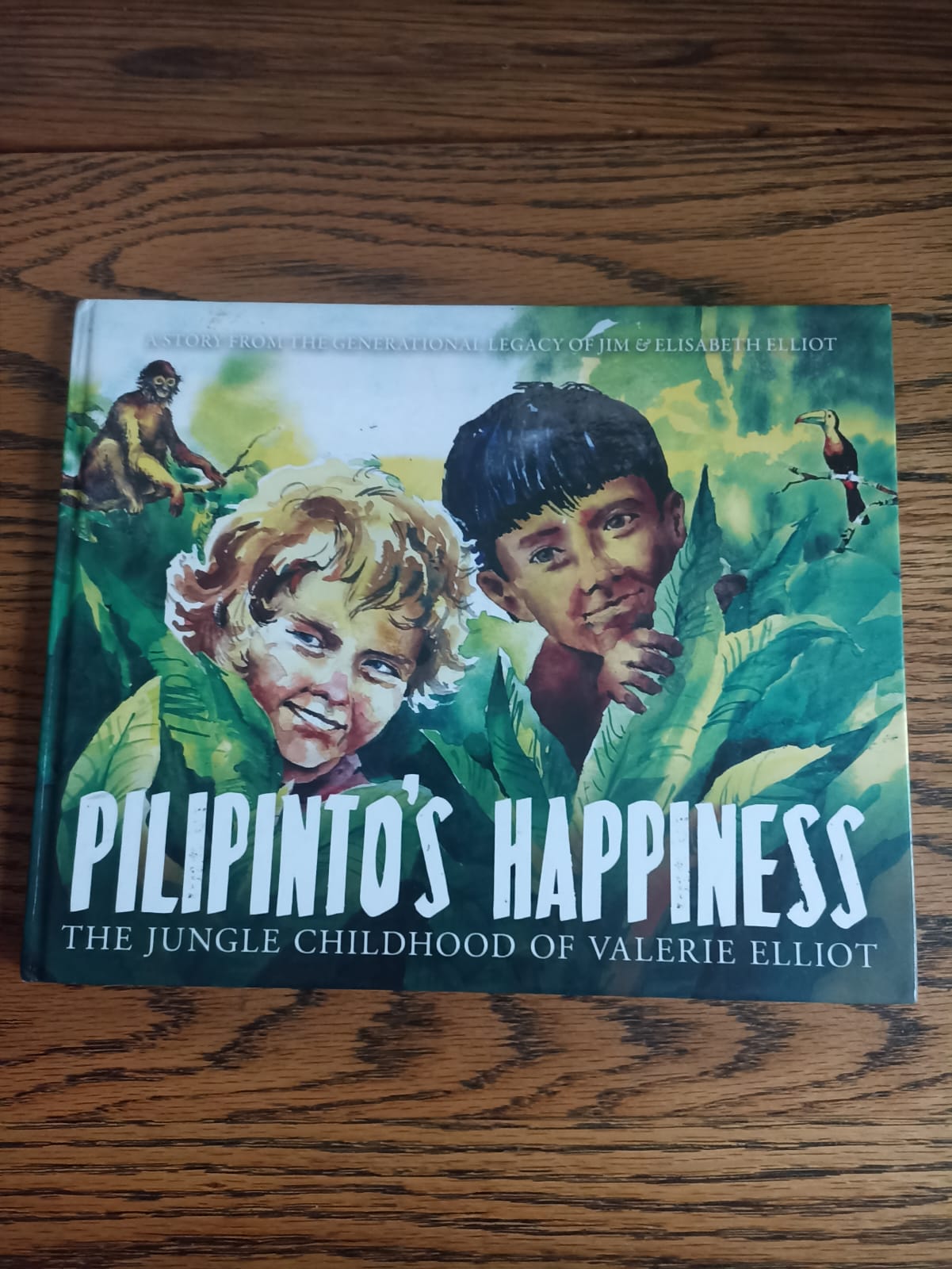 Non-Fiction - Pilipinto's Happiness (The Jungle Childhood of Valerie ...