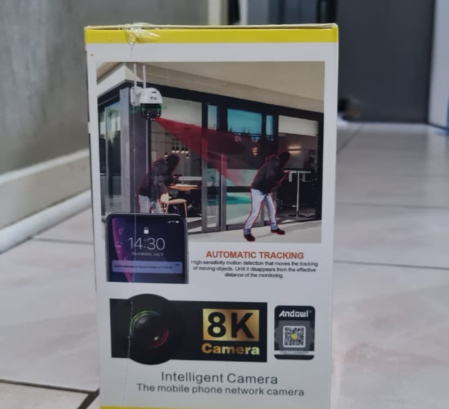 Surveillance Cameras - ANDOWL Q-S4 MAX 8K WIFI IP Smart Camera was sold ...