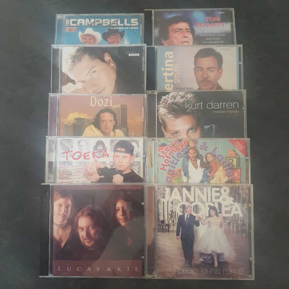 Dance - Music cd bundle x 10 in very good condition was sold for 60.00 ...