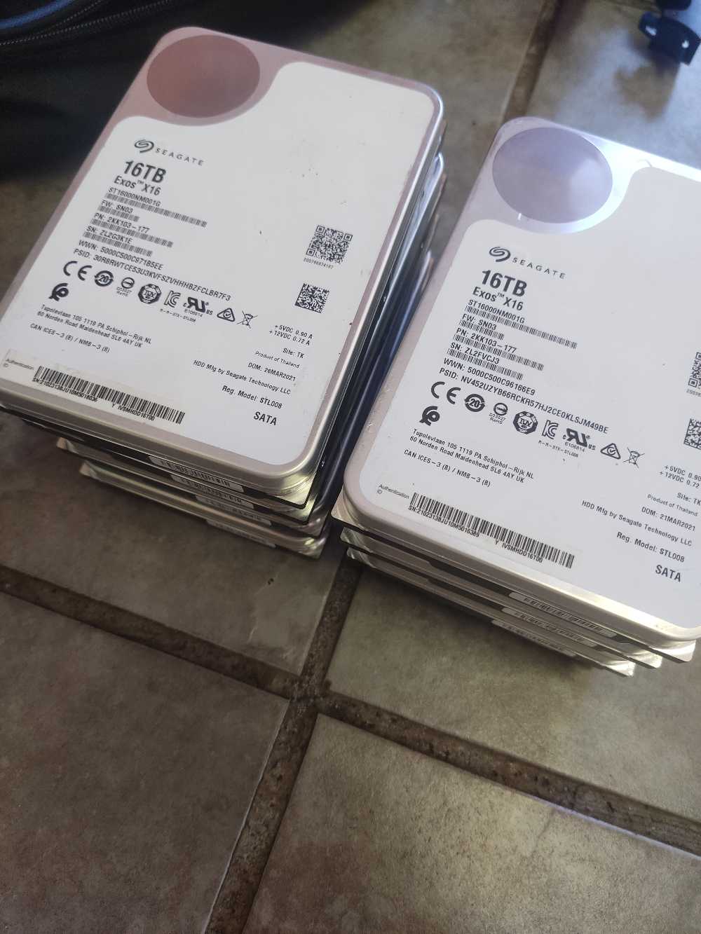 Internal Drives - 16TB Hard Drives for sale in Johannesburg (ID:620412851)