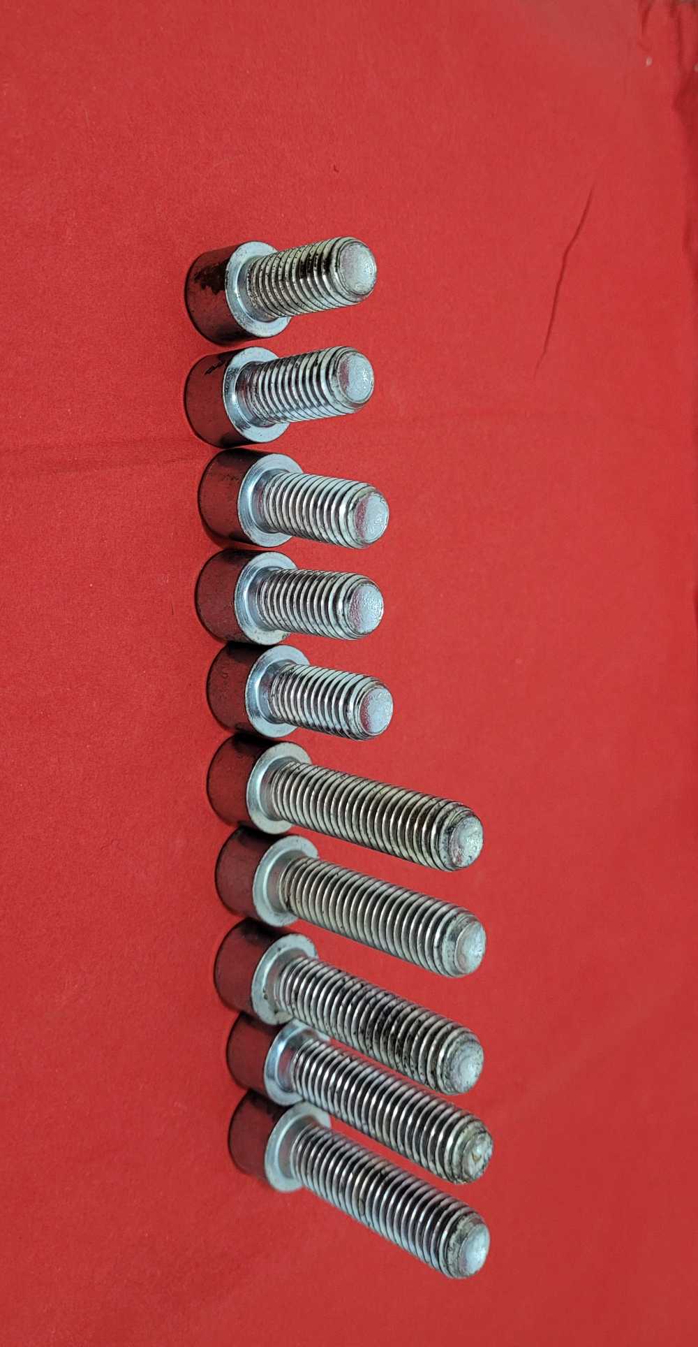 Nails, Screws & Fasteners - Alen Bolt Hexagonal Screws (BID PER PACK OF ...