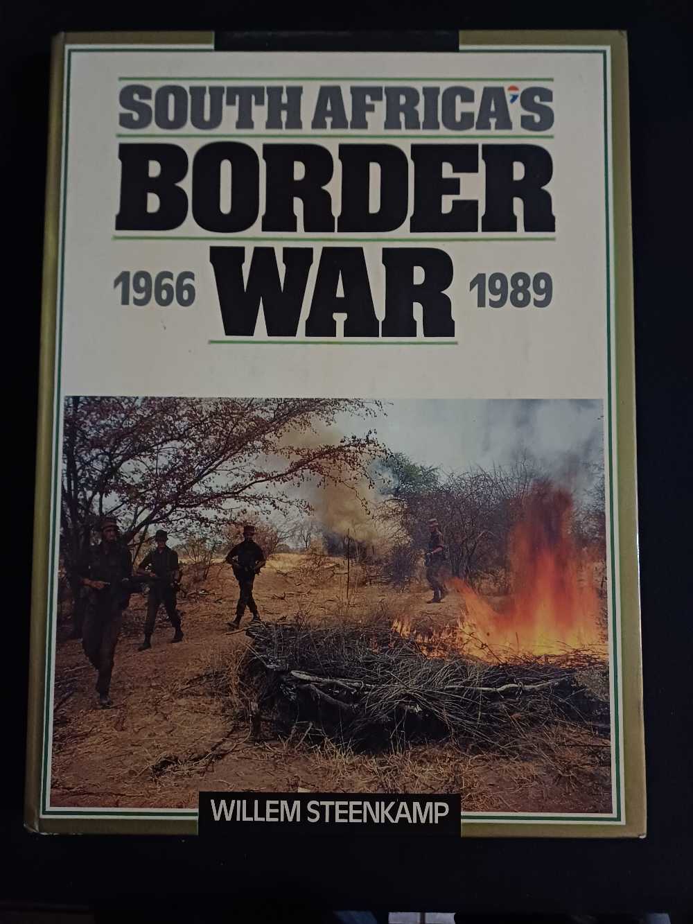 Books - SOUTH AFRICA'S BORDER WAR BOOK 1966 - 1989 was sold for 180.00 ...