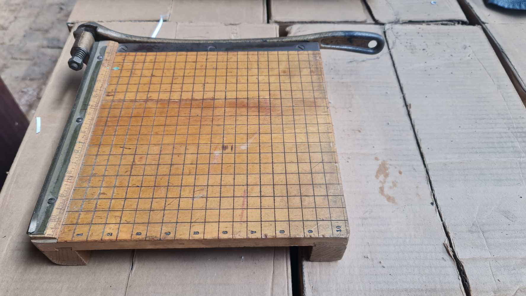 Writing Instruments & Accessories - PAPER GUILLOTINE ANTIQUE for sale ...