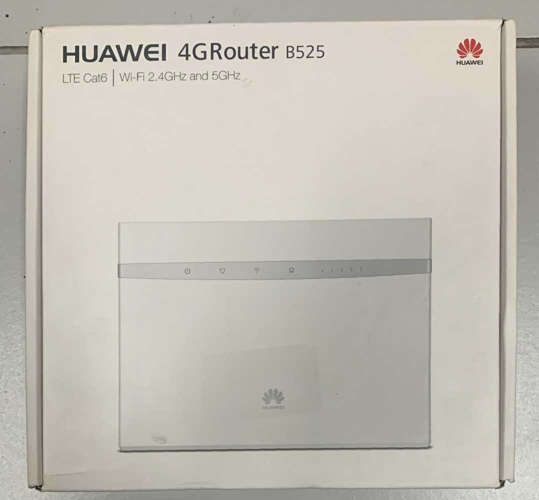 Wireless Routers - Huawei LTE B525 HOME WIFI 4G Router for sale in ...