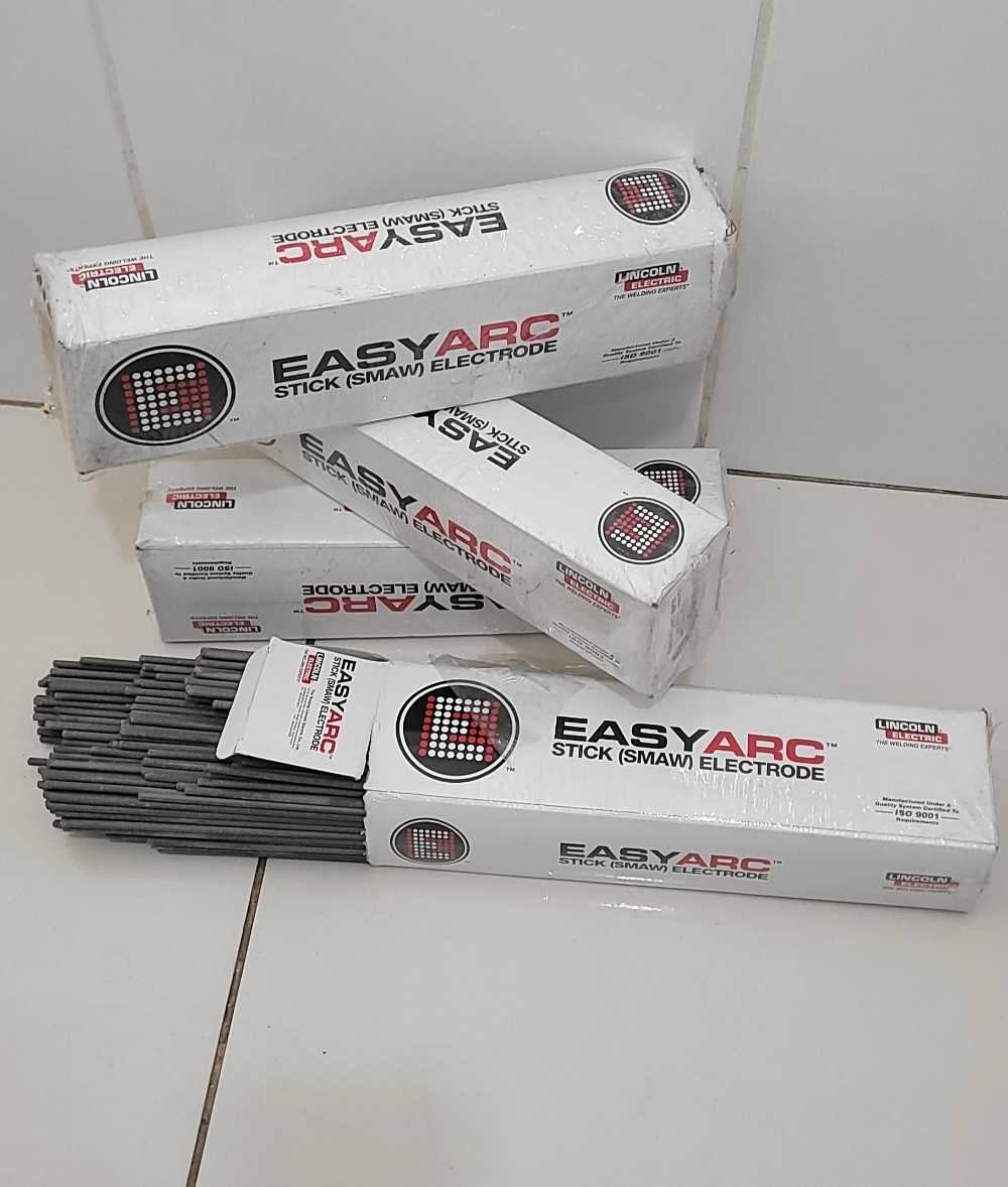 Welding - 5Kg LINCOLN ELECTRIC 2.5mm Easy Arc 6013 Welding Rods (Bid Per piece) was sold for 210 ...