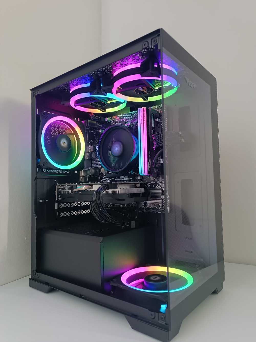 PC Desktops & All-in-Ones - New Ryzen 5 Gaming PC**8GB Radeon**16GB Ram ...
