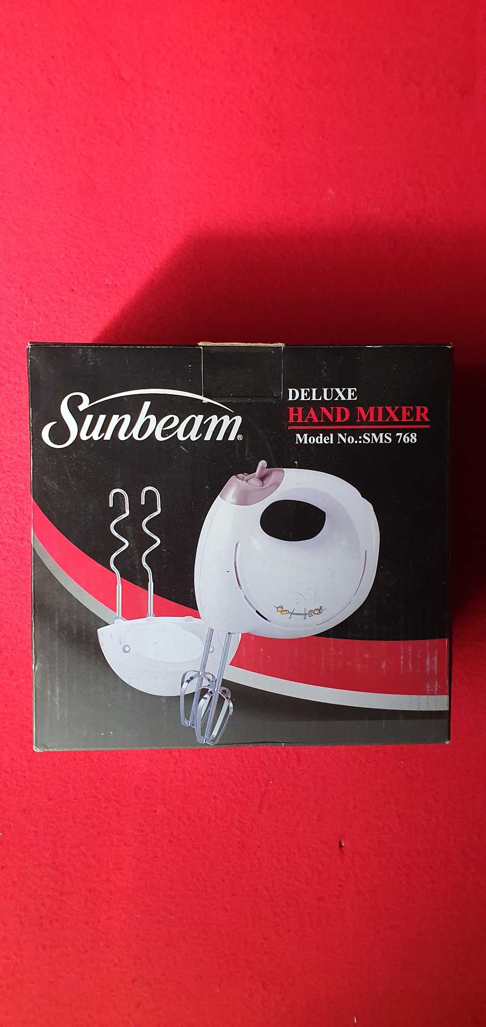 Mixers & Attachments - Sunbeam Hand mixer for sale in Kleinmond (ID ...