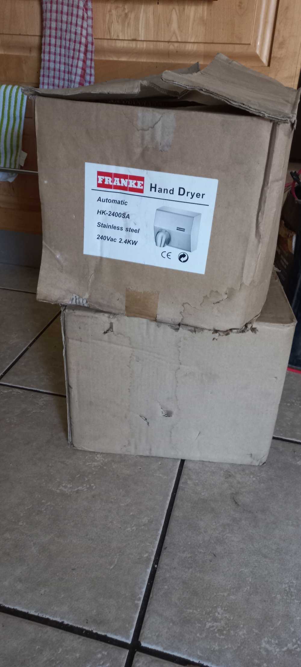 Clothes Lines & Racks - Franke hand dryer heavy duty stainless steel ...