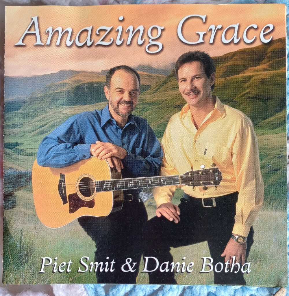 Religious - Piet Smit & Danie Botha - Amazing Grace cd was listed for ...