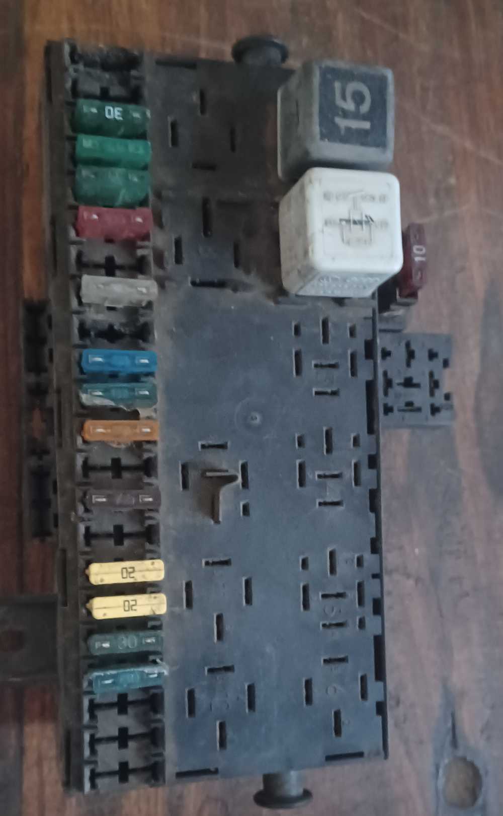 Fuses & Fuse Boxes - VW GOLF MK1 FUSEBOX was listed for 200.00 on 22 ...