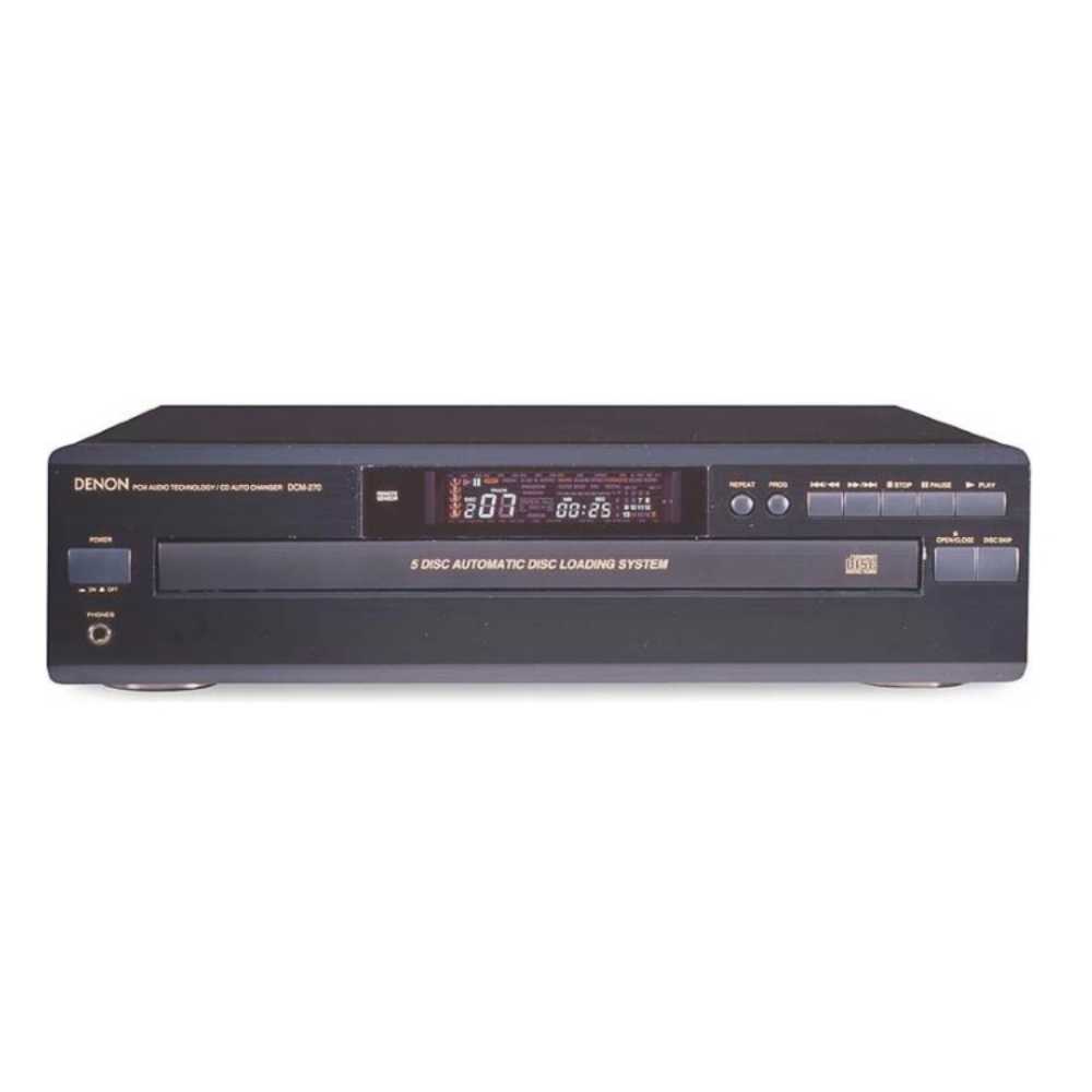 Hi-Fi Systems - DEMON DMC - 270 five CD changer. CD player was sold for ...