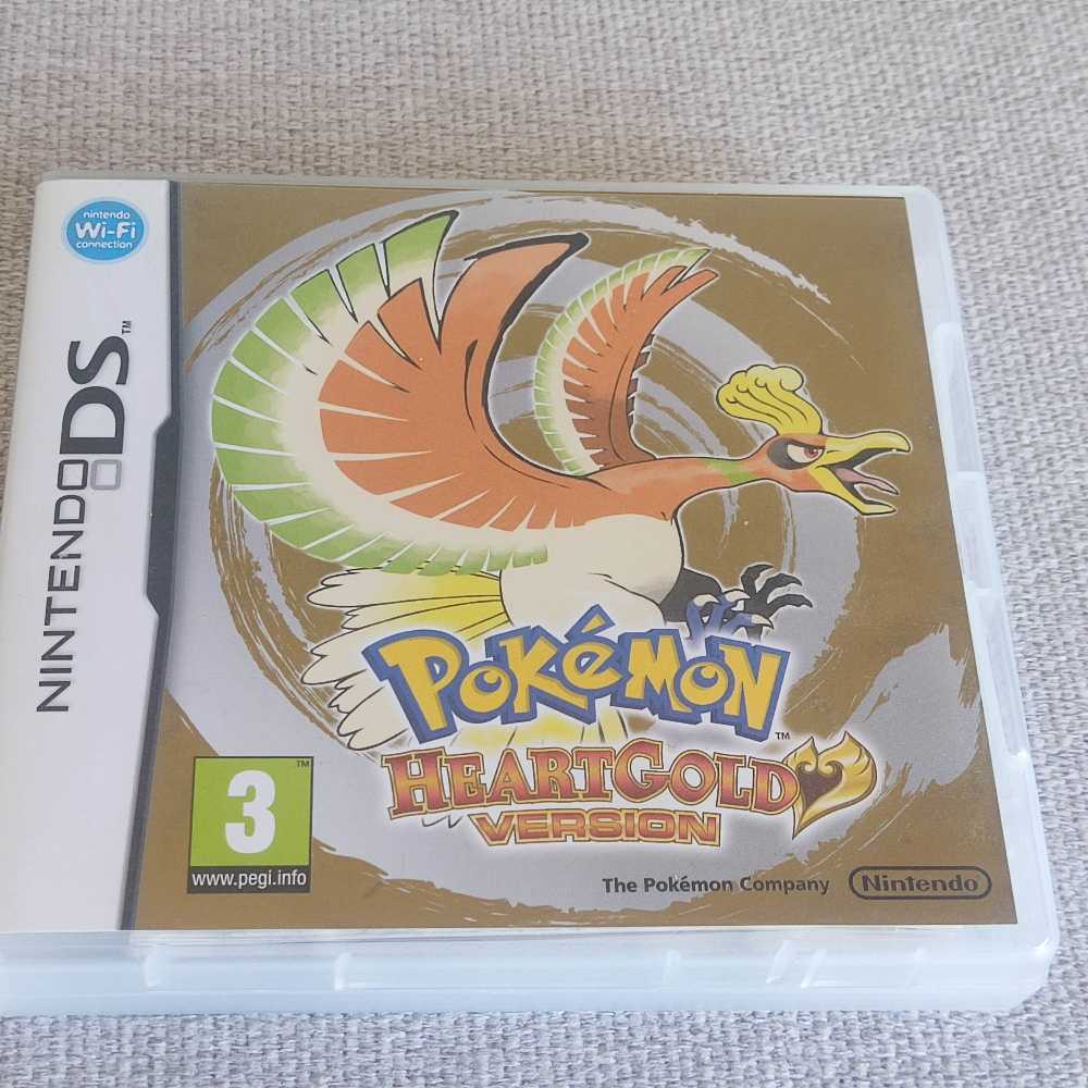 Games - Pokémon Heartgold Version Nintendo Ds for sale in Johannesburg ...