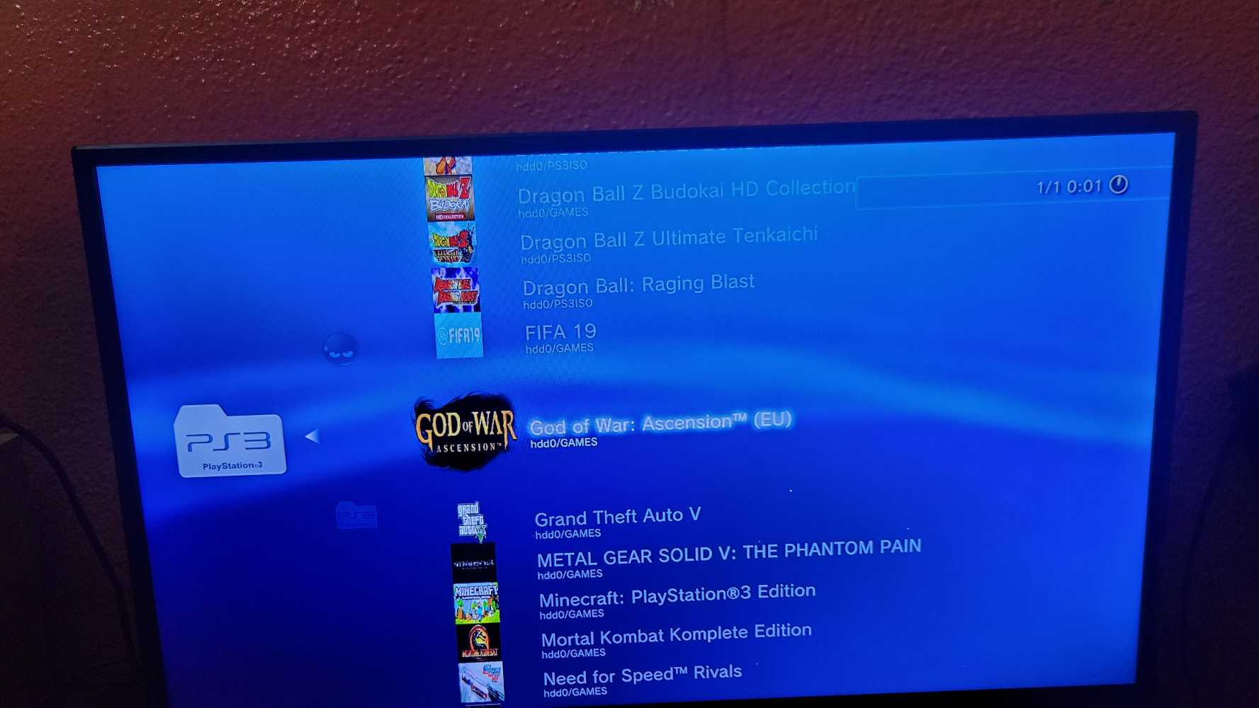 PlayStation - CFW Playstation 3 500GB with Games was sold for 2,300.00 ...