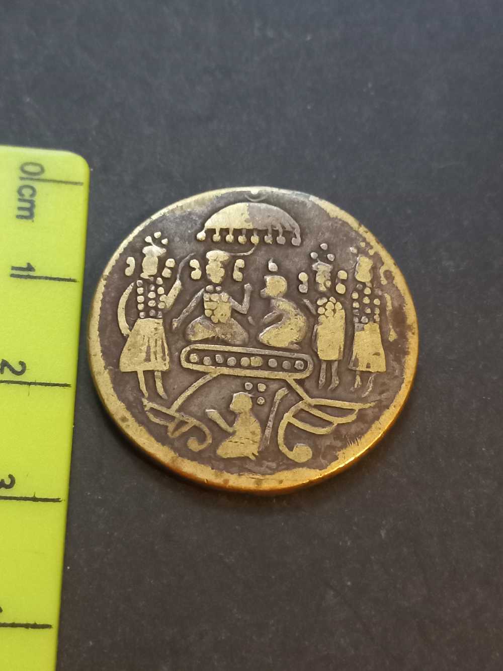 Tokens - 19th Century Indian Temple token for sale in Swartkops (ID ...