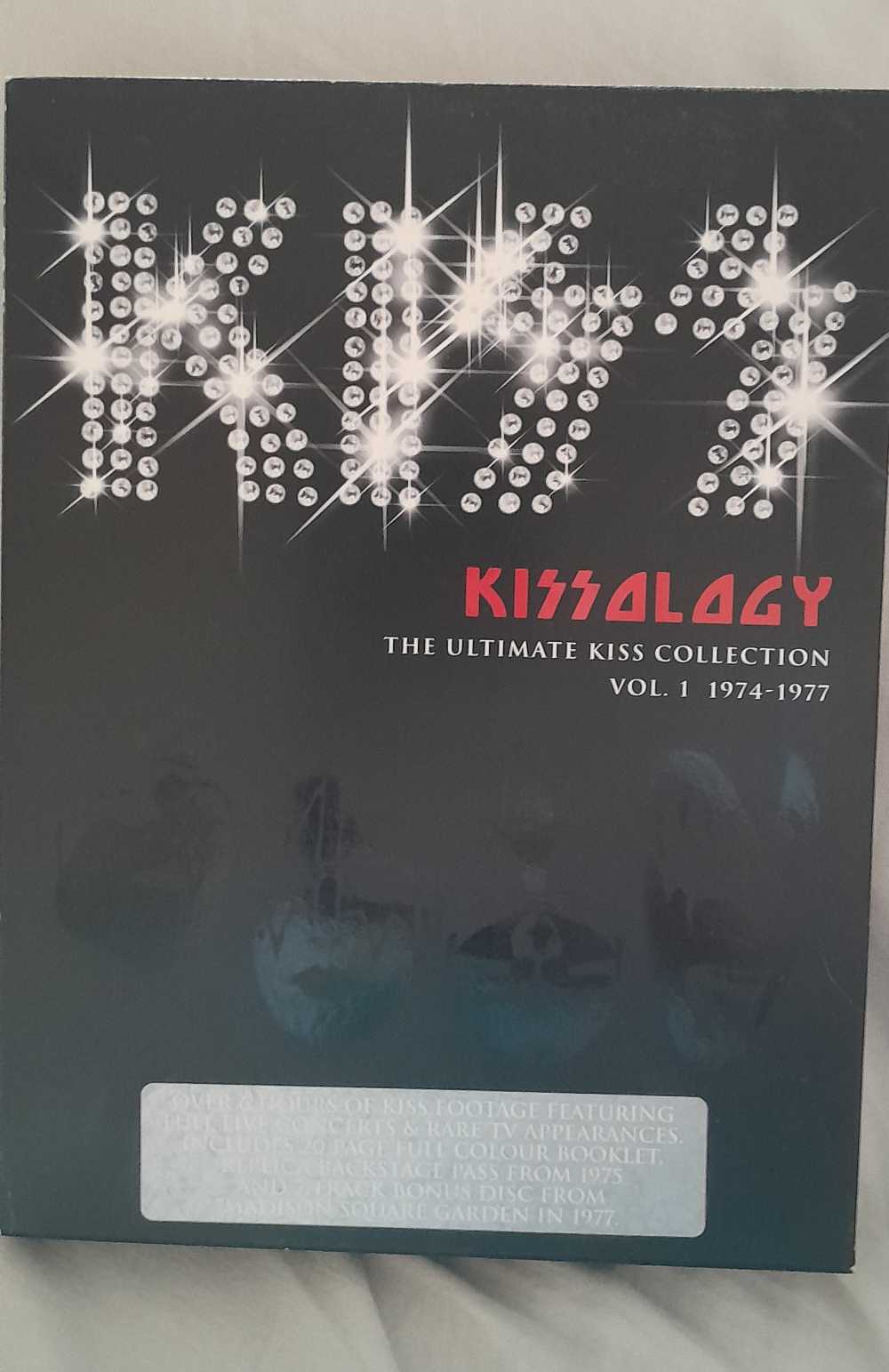 Rock - Kiss-Kissology The ultimate Kiss collection Vol 1.1974-1977. for ...