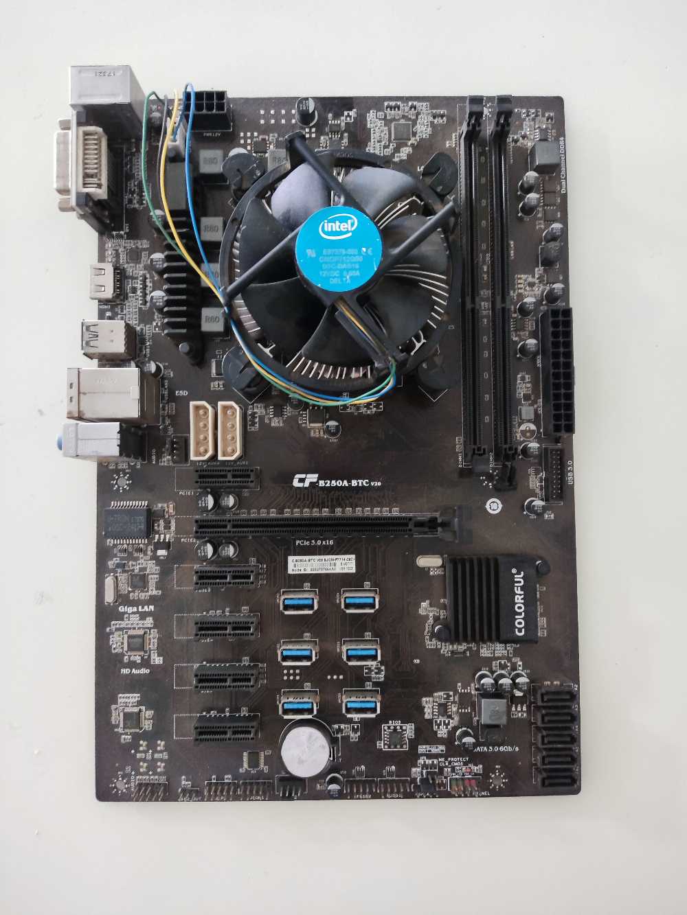 Motherboard & CPU Bundles - 6th Gen Motherboard Combo**Celeron G3900 ...