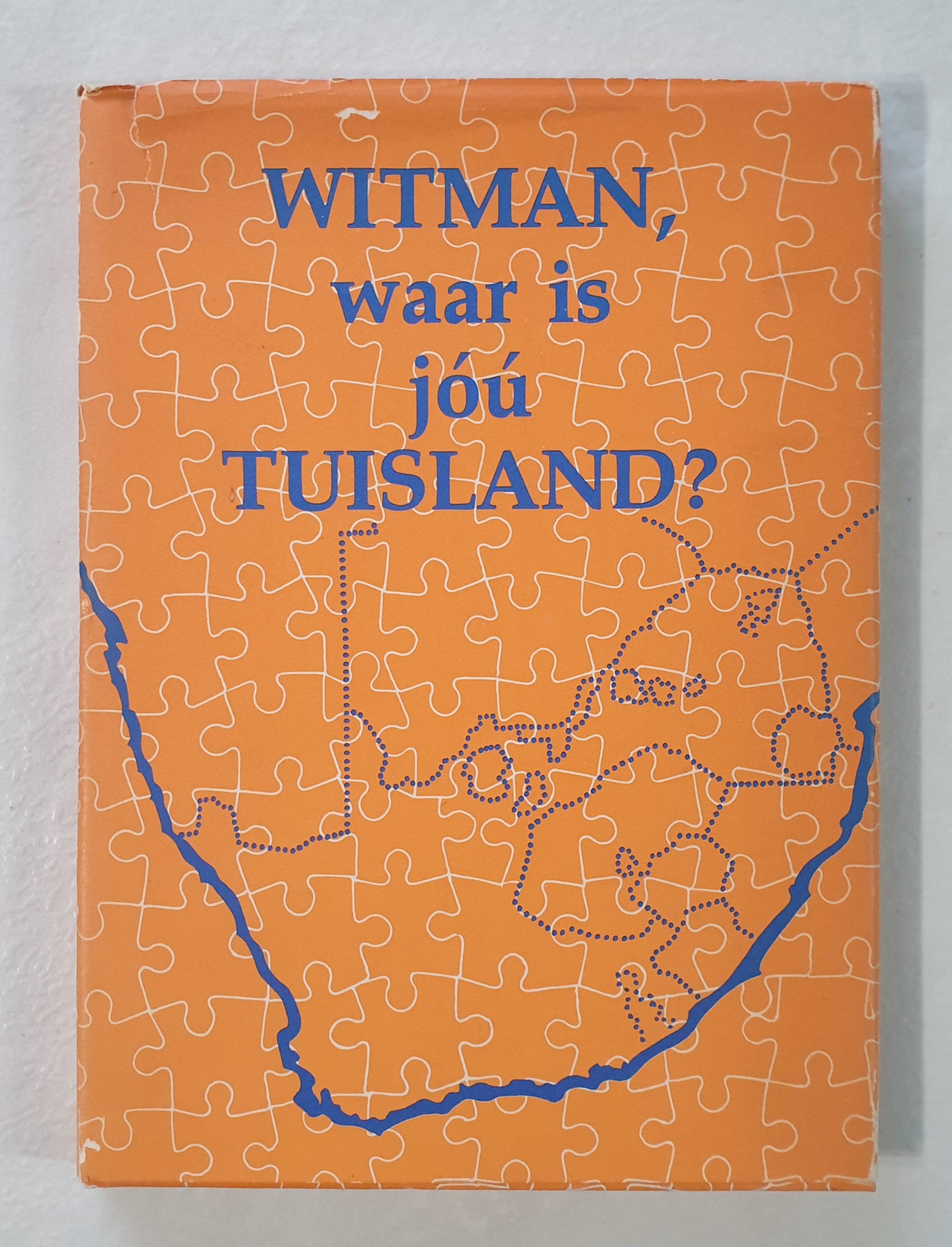 Political Sciences - Witman, waar is jou Tuisland ? for sale in East ...